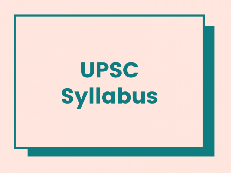 USPC latest syllabus | 2020 syllabus | Download syllabus