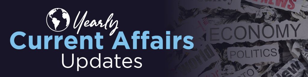 Yearly Current Affairs - Free Downloads